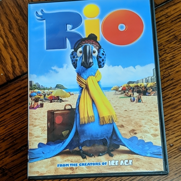 Nickelodeon | Media | 2 Dvds Rango Rio | Poshmark